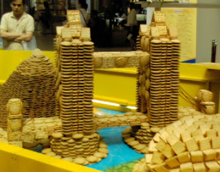 The Traveling Blog: The World's Greatest Building, Structures in Biscuits