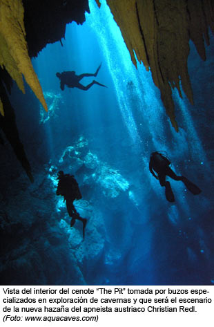 En el Azul Profundo: Dos Ojos & The Pit - Una experiencia personal