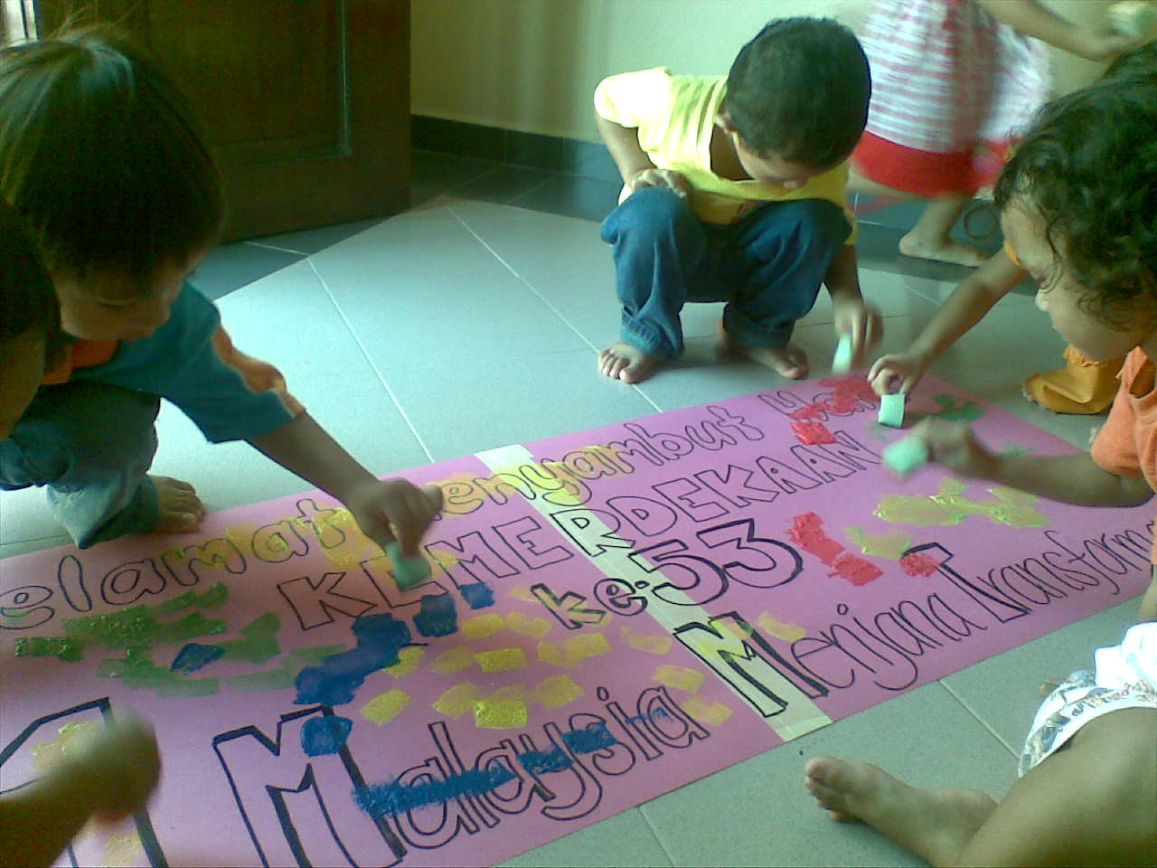 PUSAT ANAK PERMATA NEGARA JELI, KELANTAN: Aktiviti PERMATA: Poster Hari ...