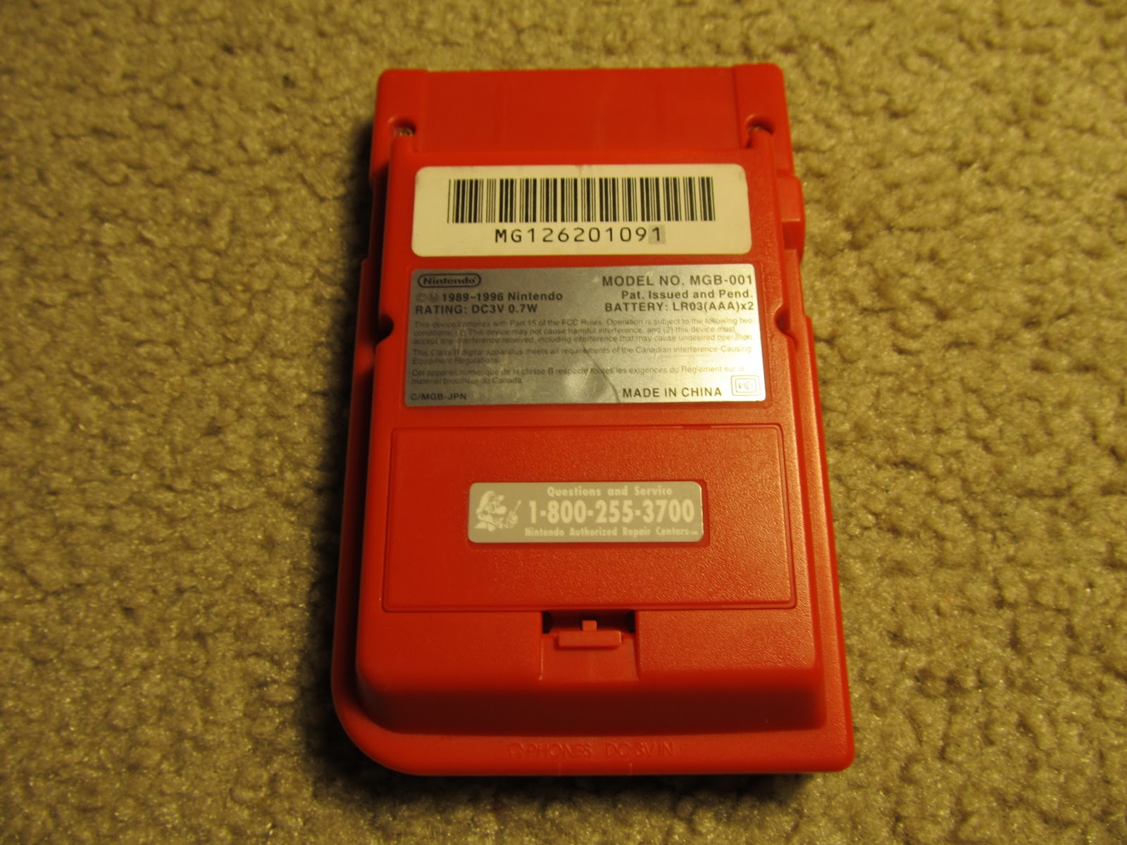 CC10Gaming - All Generation Gaming: Game Boy Collection