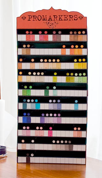 Make Something Nice: PROMARKER STORAGE TOWER.