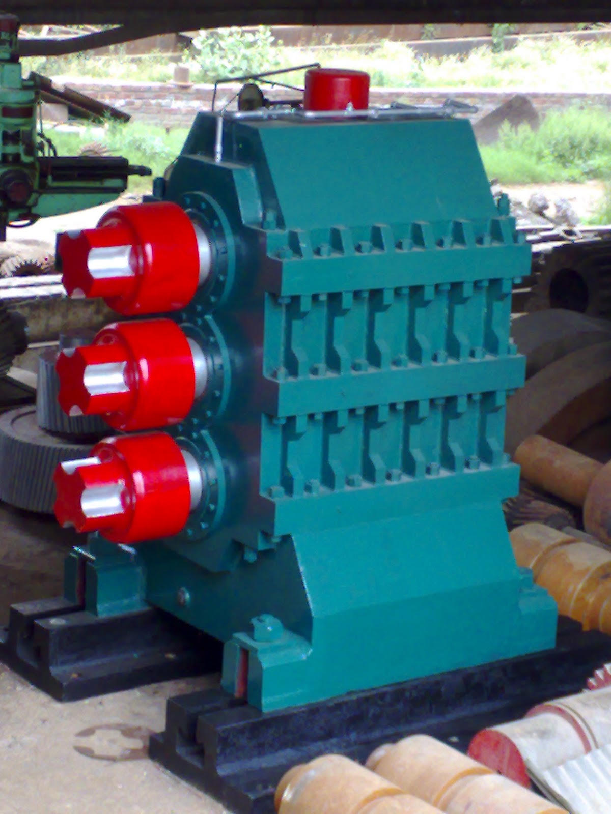 machines: Hot Rolling Mill