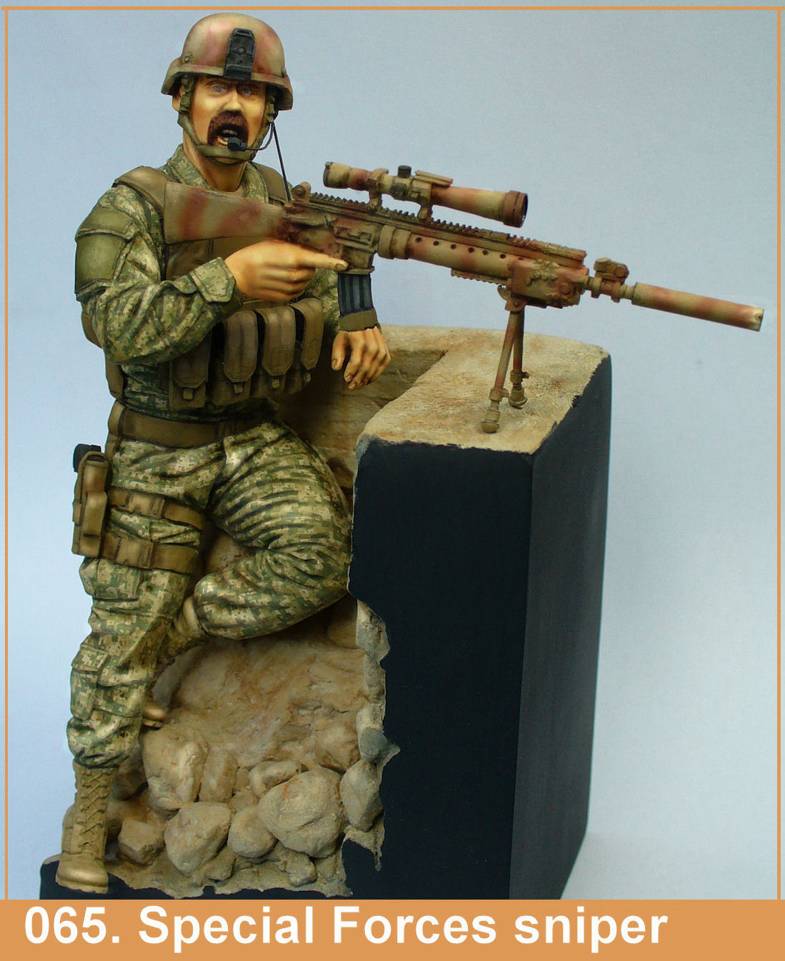 Airborne Miniatures: 1:16 Figures and accessories