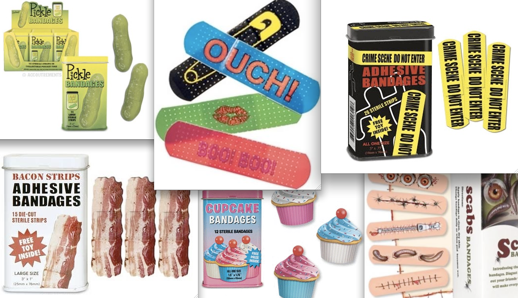 A Million Things I Love . . .: #446 - cool band-aids