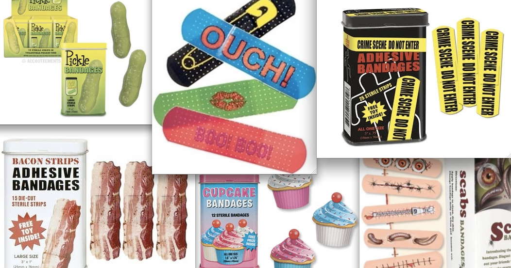 A Million Things I Love . . .: #446 - cool band-aids