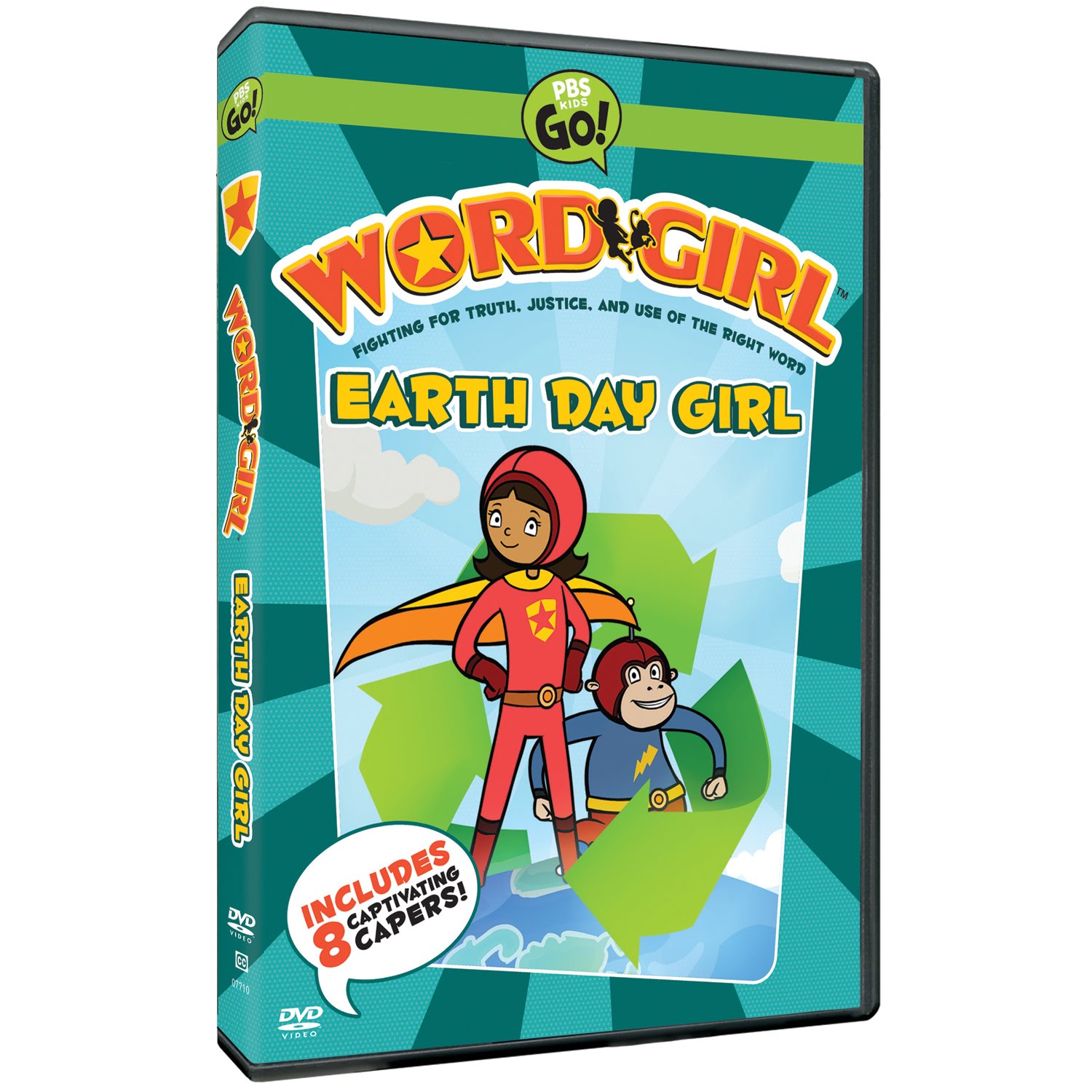 Super Hero Boy: Celebrate Earth Day with World Girl on PBS!