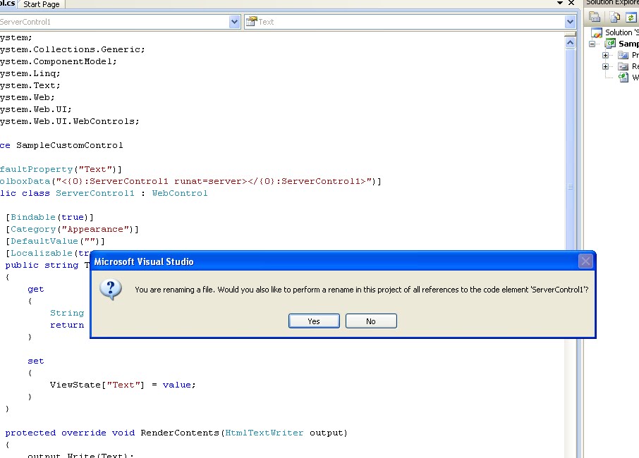 Learn ASP.Net Tutorials: ASP.Net Custom Server Control