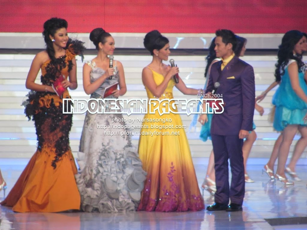 Final Puteri Indonesia 2010 (Memories) Part 1 - Indonesian Pageants Portal