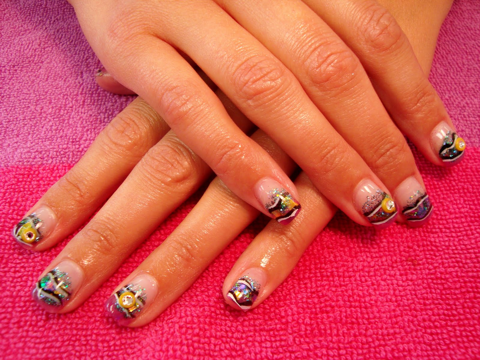 The Purple Pinkie Nail Salon: Photos of Our Work!