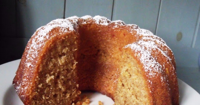 Healthy Orange Arrowroot Bundt Cake ~*~ Orangen Pfeilwurzel Gugelhupf ...