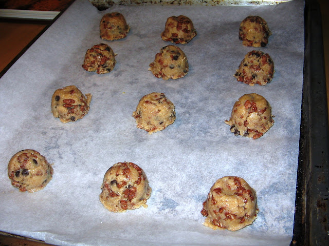 Rice Krispie Chocolate Jumbles Cookies - Knusprige Schokoladenkekse