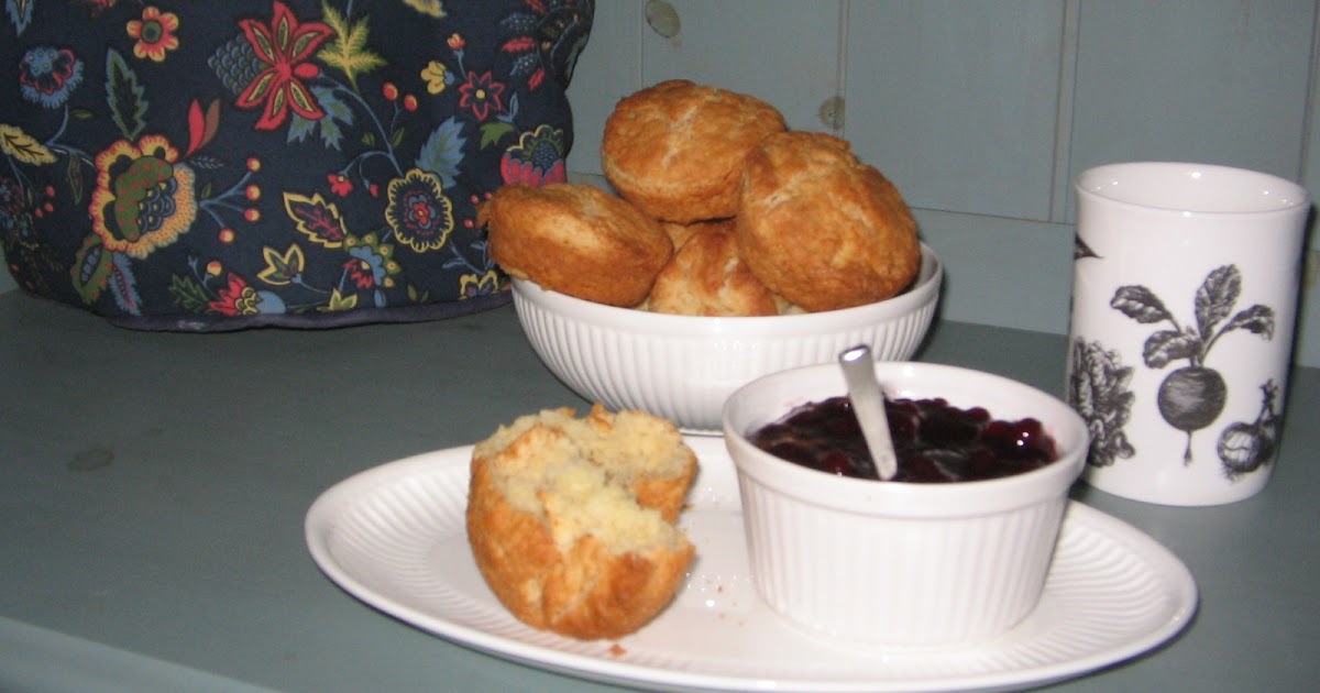 Authentic Victorian Scones - Traditionelle Viktorianische Scones