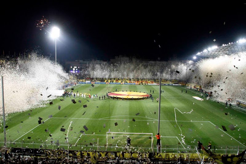 AFICIONES: ARIS SALONICA Y SUS ULTRAS