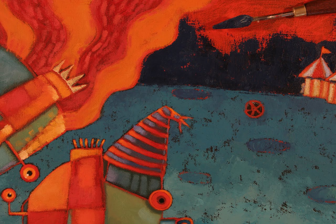 brenda york's painting a day: a work in progress