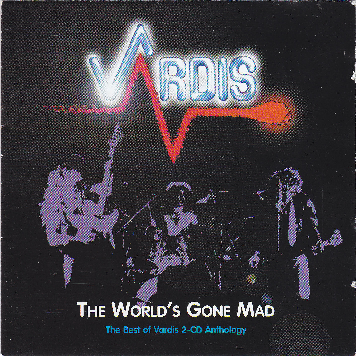 Vardis - The World's Gone Mad: The Best Of Vardis (2000) | RARE AND ...