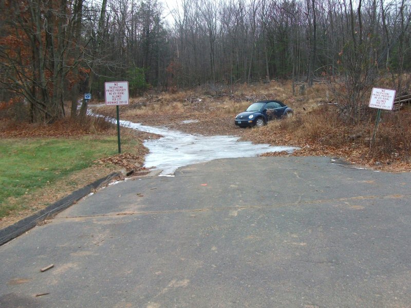 Mattabesett Trail – Mount Higby.