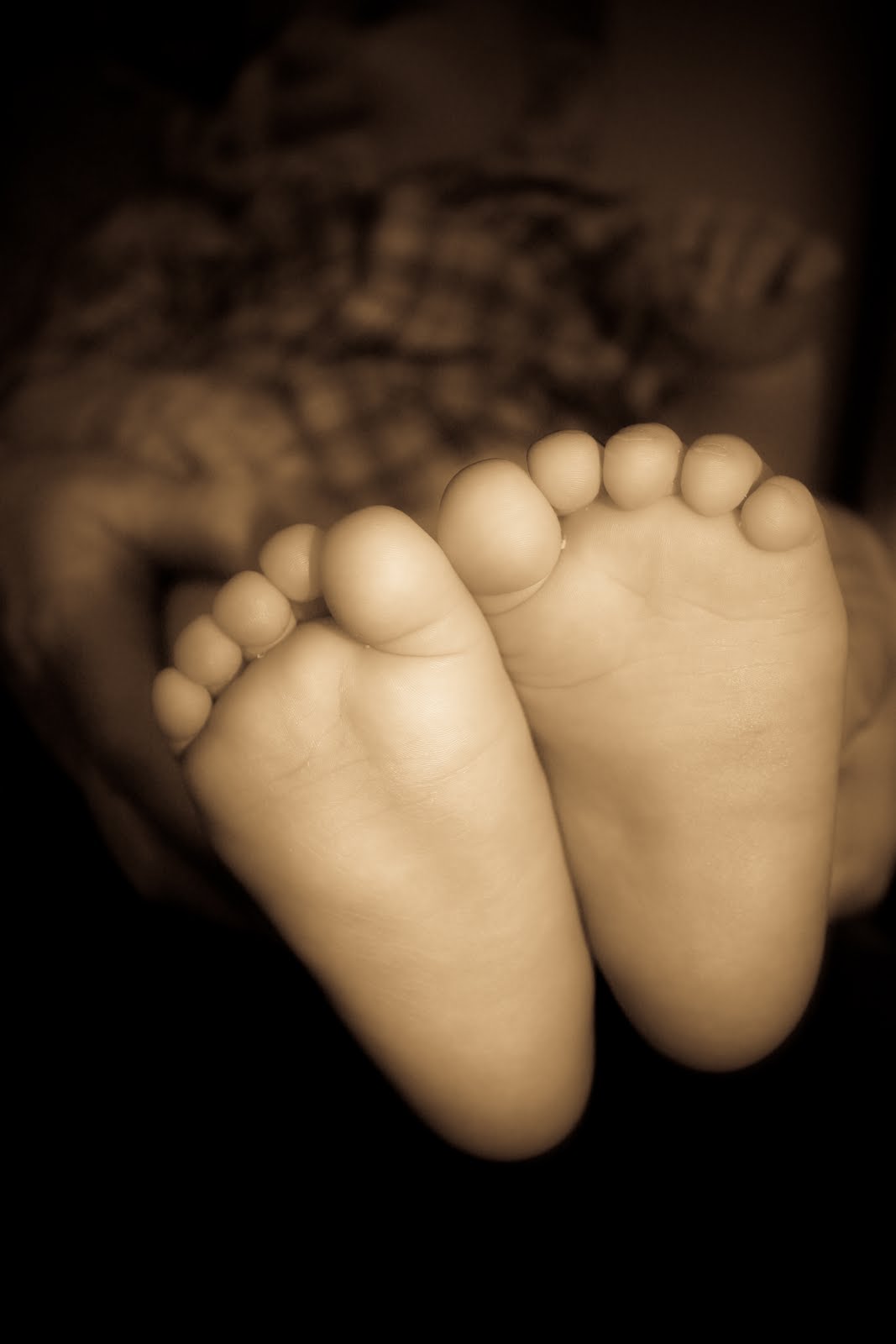 Chaotic Livin': Chubby Baby Feet...