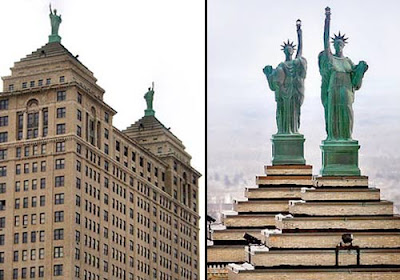 Building Collector: Liberty Building: Buffalo NY
