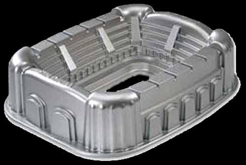 Building Collector: Football Stadium Cake Pan