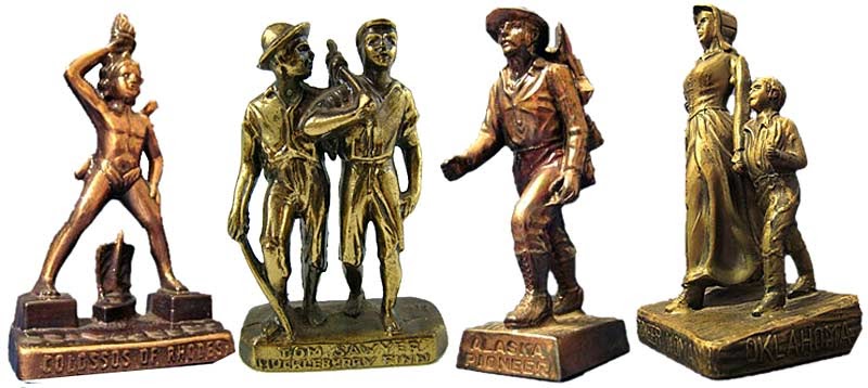 Building Collector: Figural Statue Miniatures