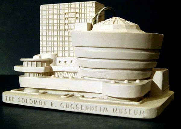 Building Collector: Guggenheim Museum Replicas