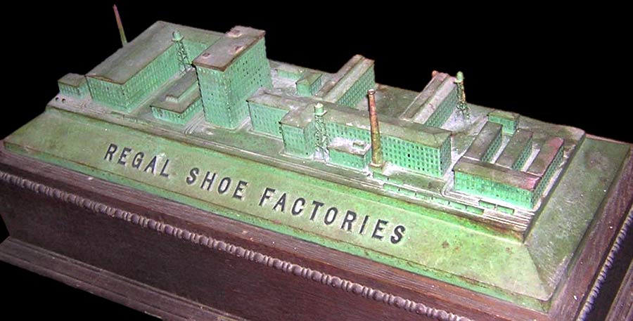 Building Collector: Regal Shoe Factory Building Replica