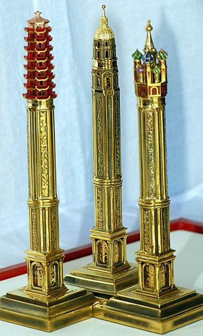 Building Collector: Architectural Pen Set