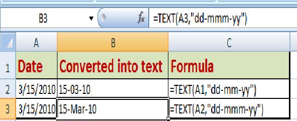 Convert A Date Into Text In Date Format convert-a-date-into-text-in-date-format