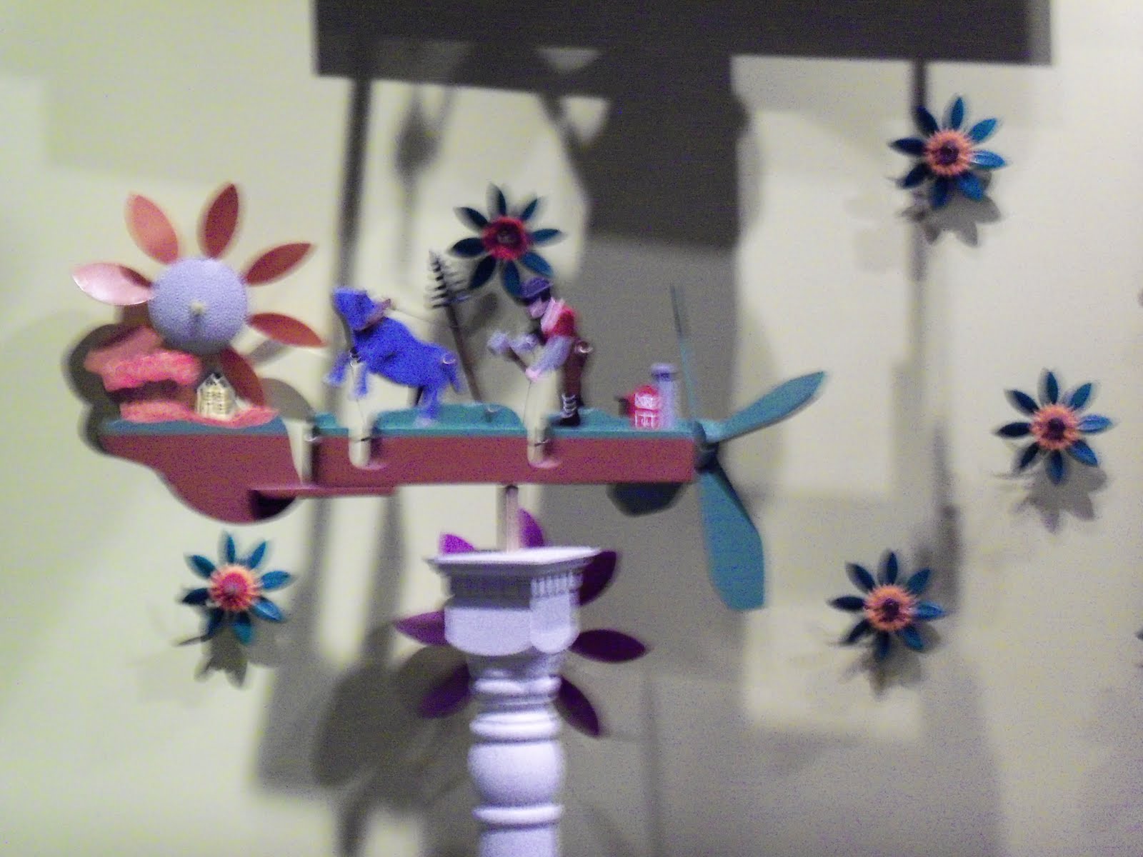 Watercolor Sky: A Visit To The History Center