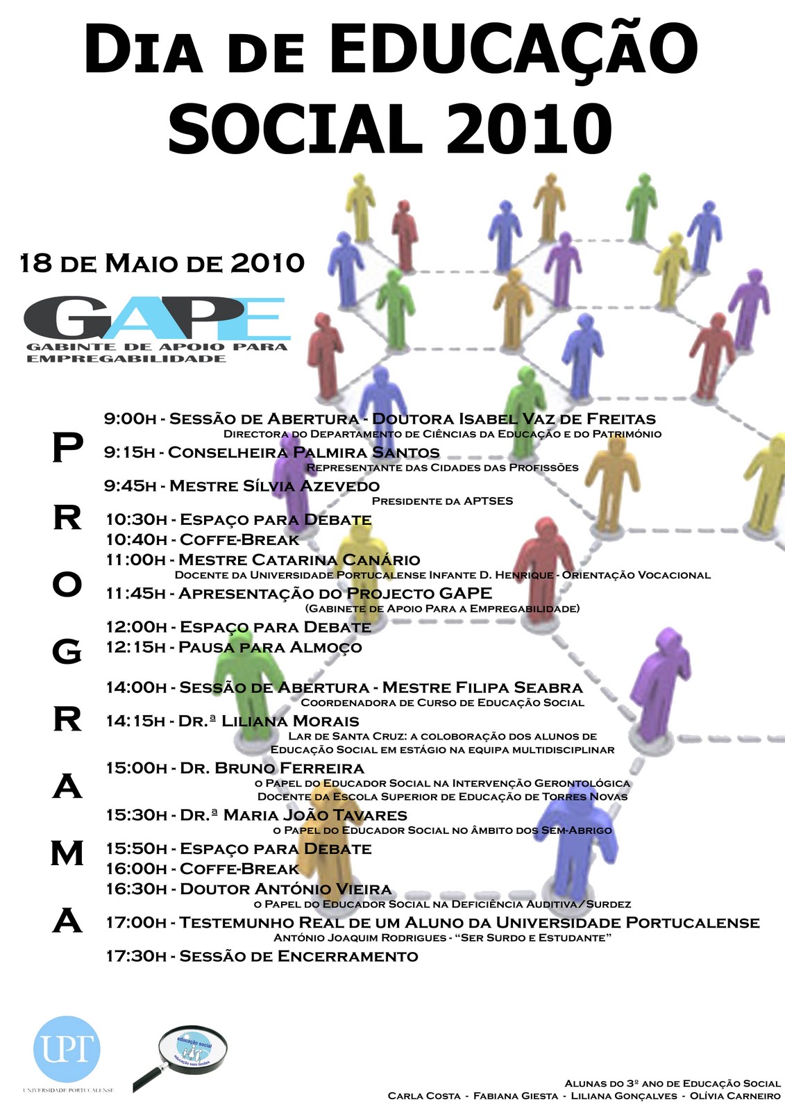 Educação Social em Portugal: 2010