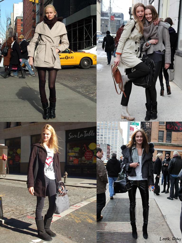 LOOK DAY: PELAS RUAS DE NOVA YORK