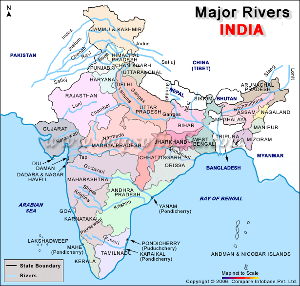 A Collection of Articles: Now Learn About Rivers of Our INDIA