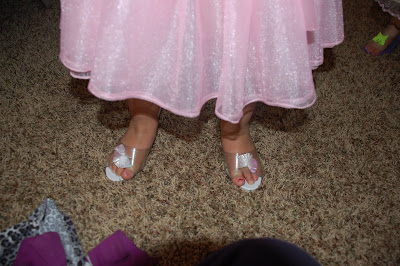 Here We Grow Again: Princess Feet