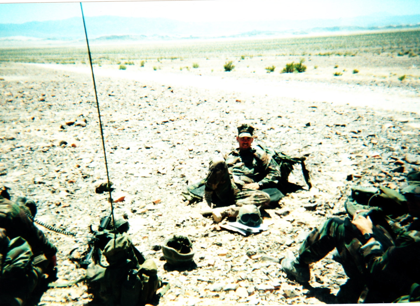 USMC 2000-2004: CAX 2001