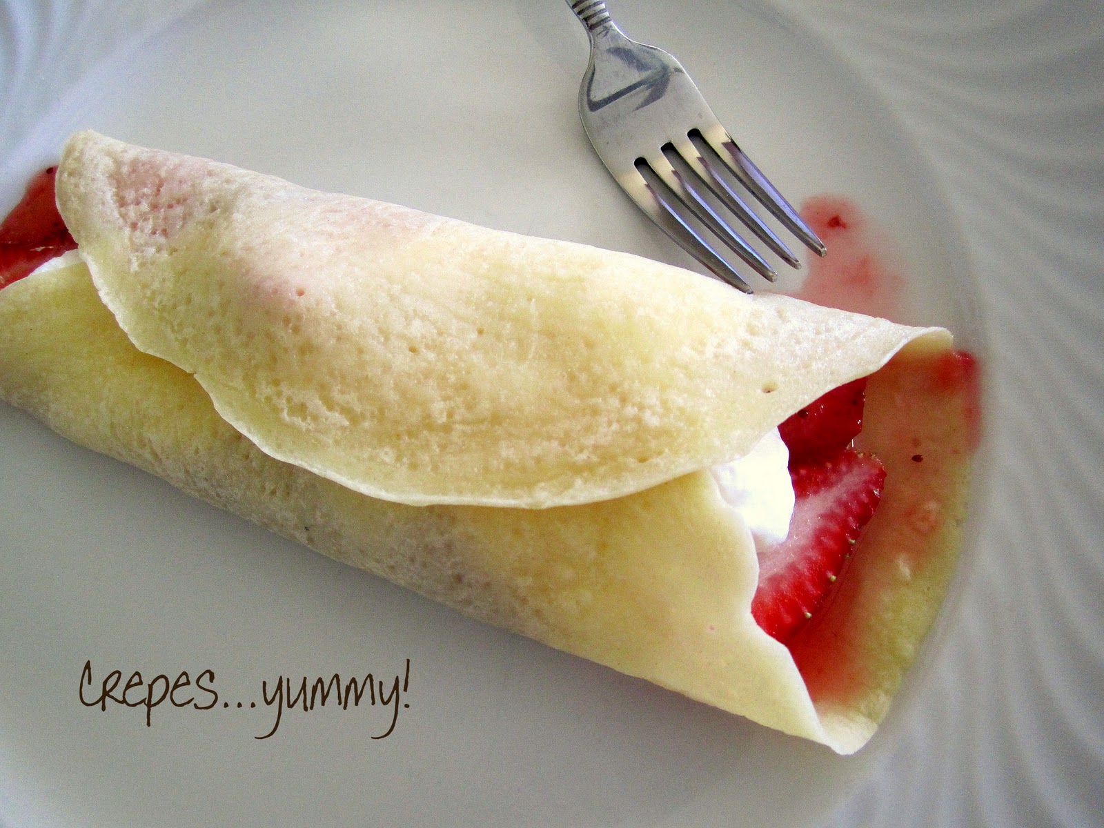 Pretty Lil' Posies: Crepes