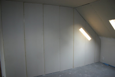 Onze Bouwblog: Hoe maak ik een gyproc muur