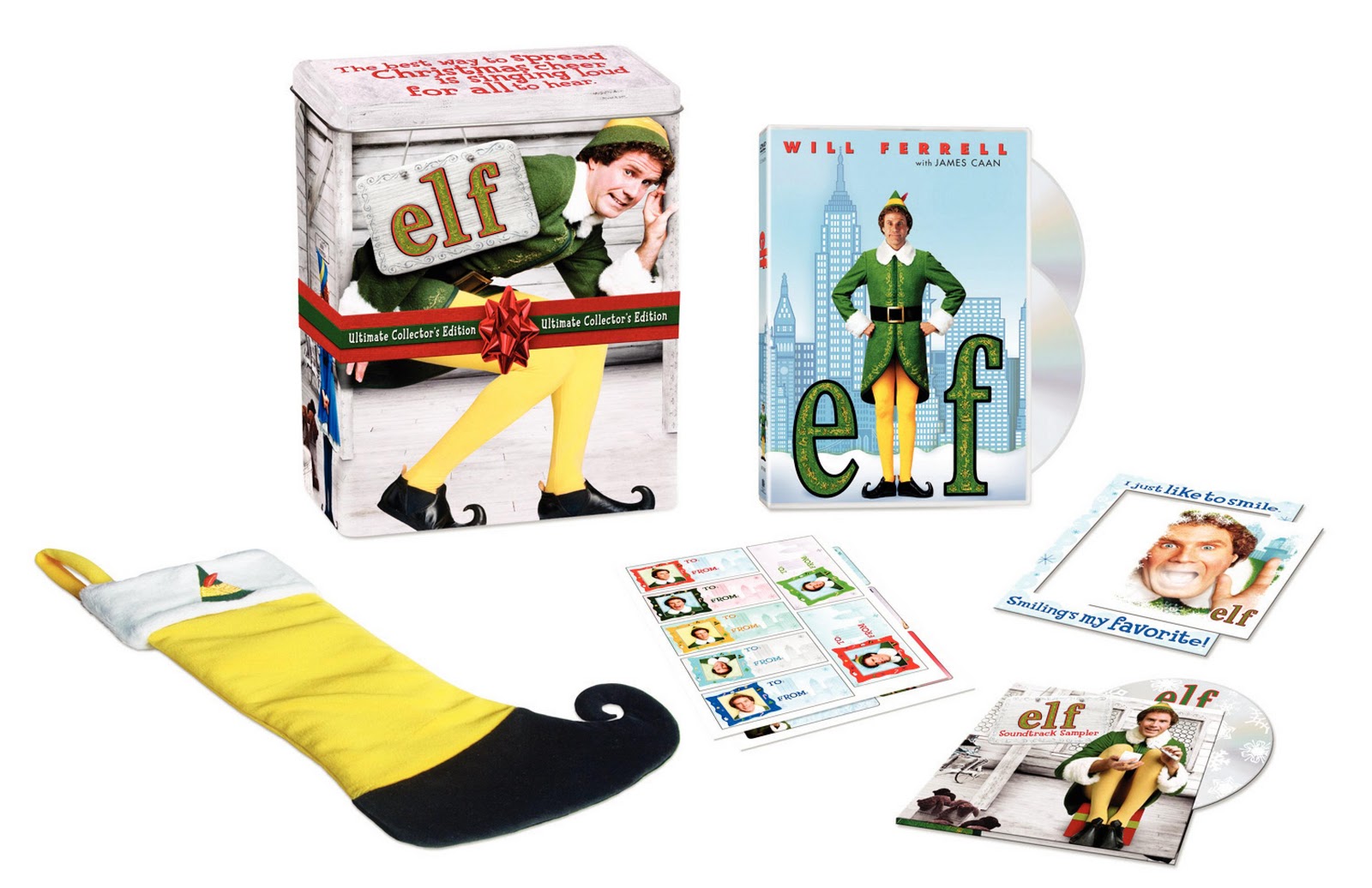 Elf: Ultimate Collector's Edition (DVD) Giveaway {CLOSED} - Outnumbered ...