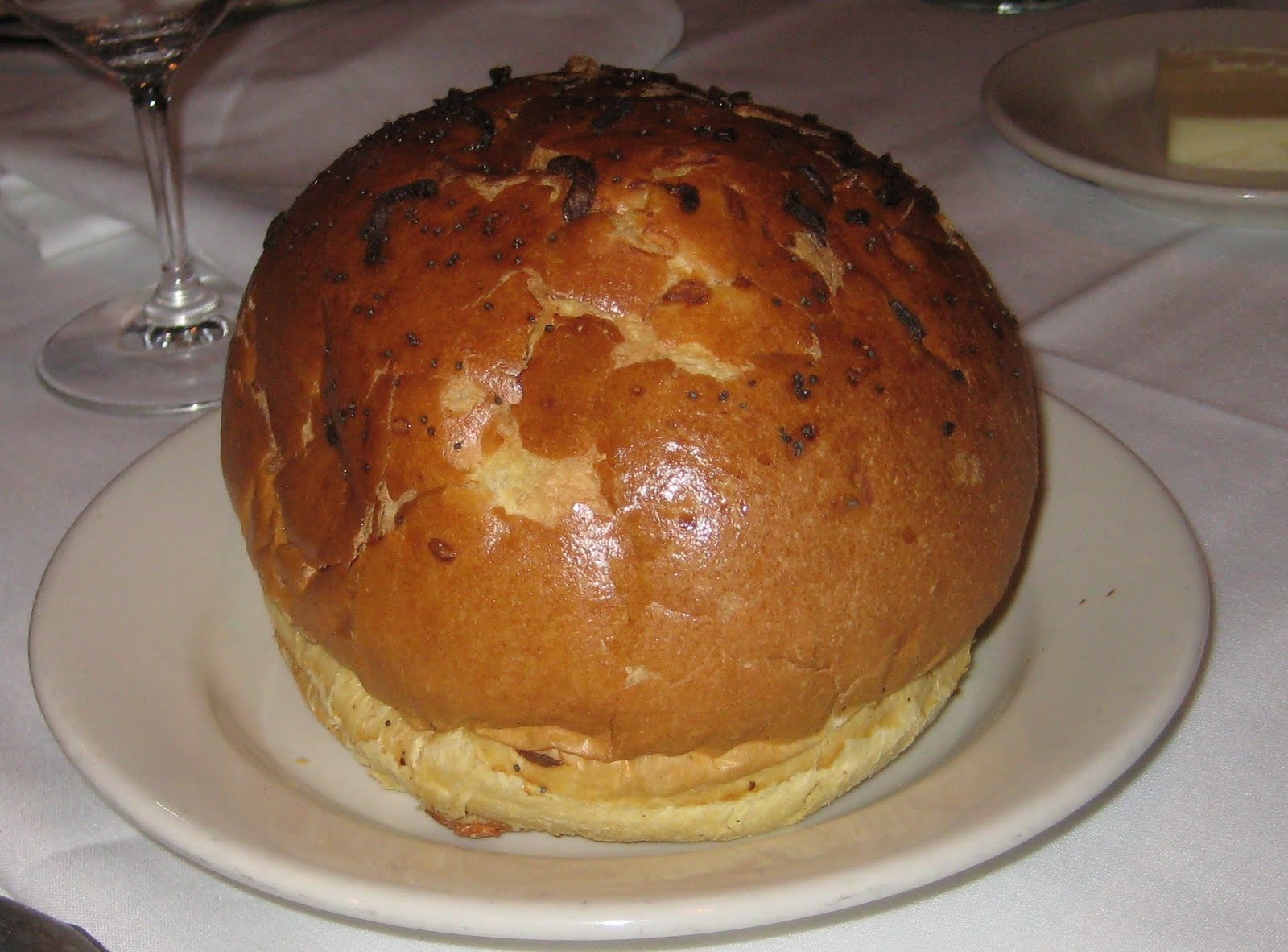 Minnie's Food Blog: Morton's The Steakhouse