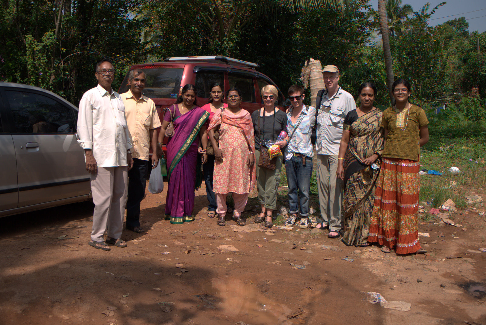 Exploring South India: Visit with Pillai Family in Kerala