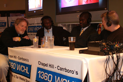 Stacey Axelrod: UNC Signing Day/UNC-Duke Basketball Game