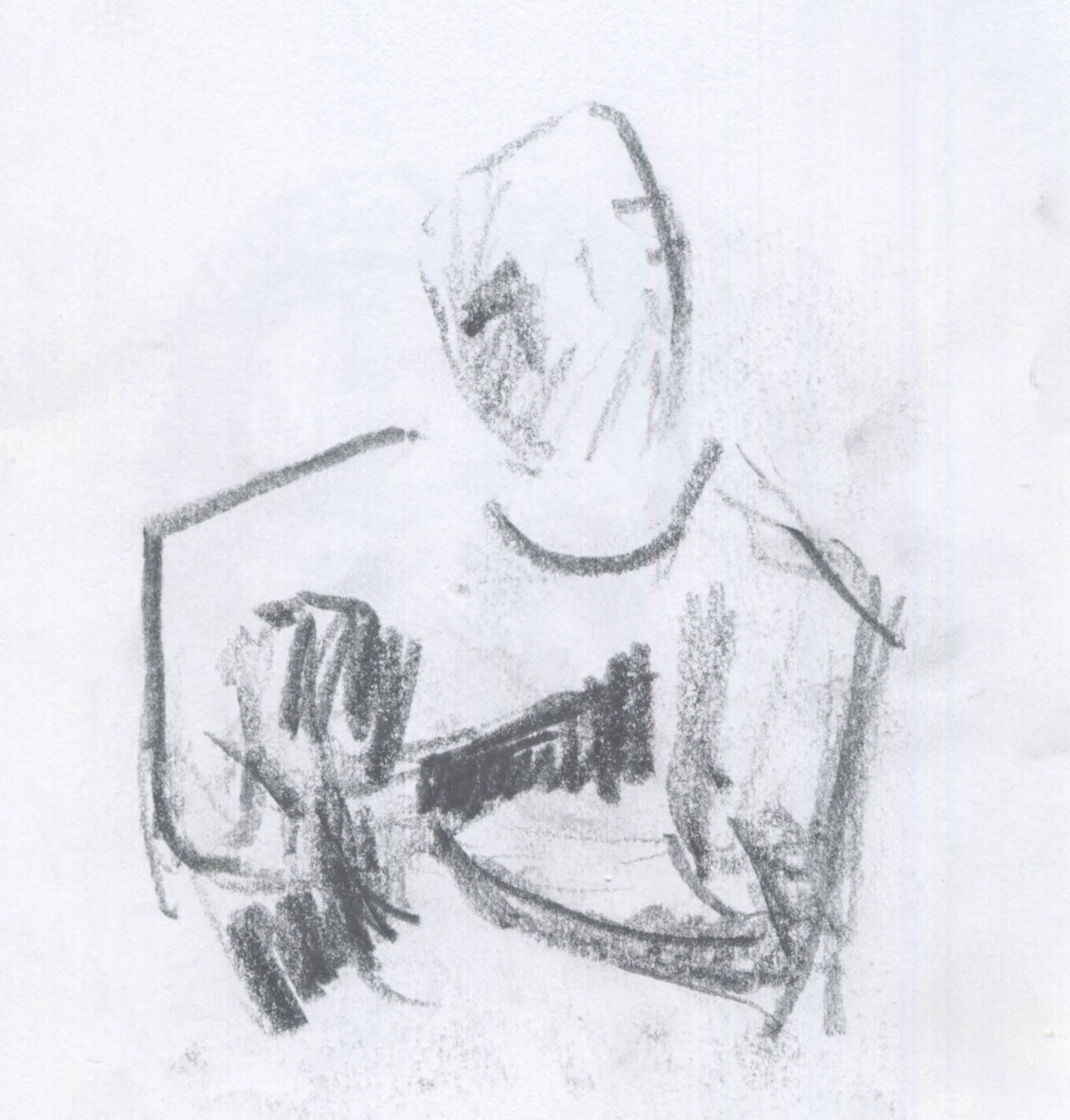 The Mersea Session: David Britton's Session sketches