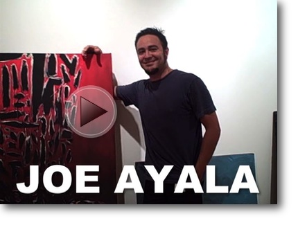 Wall Eye Gallery: Video! Joe Ayala Talks About His Solo Show!