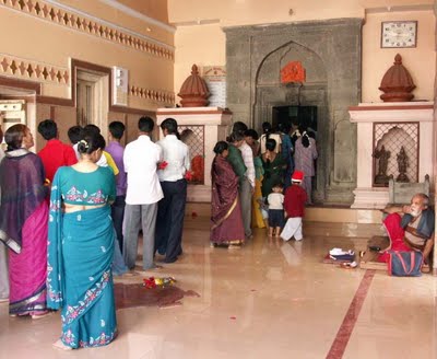 Ganpati Bappa Morya: 1 Morgaon : Shree Mayureshwar / Moreshwar