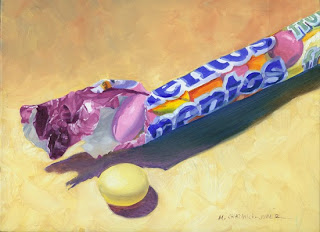 MCJ Painting A Day: Sweet Treat