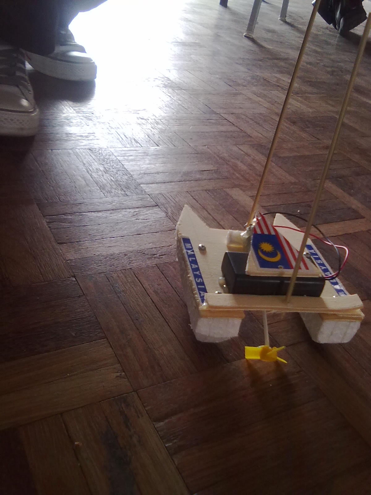 KHB SMK DATO' SULAIMAN PARIT SULONG JOHOR: Pertandingan Reka Cipta Bot ...