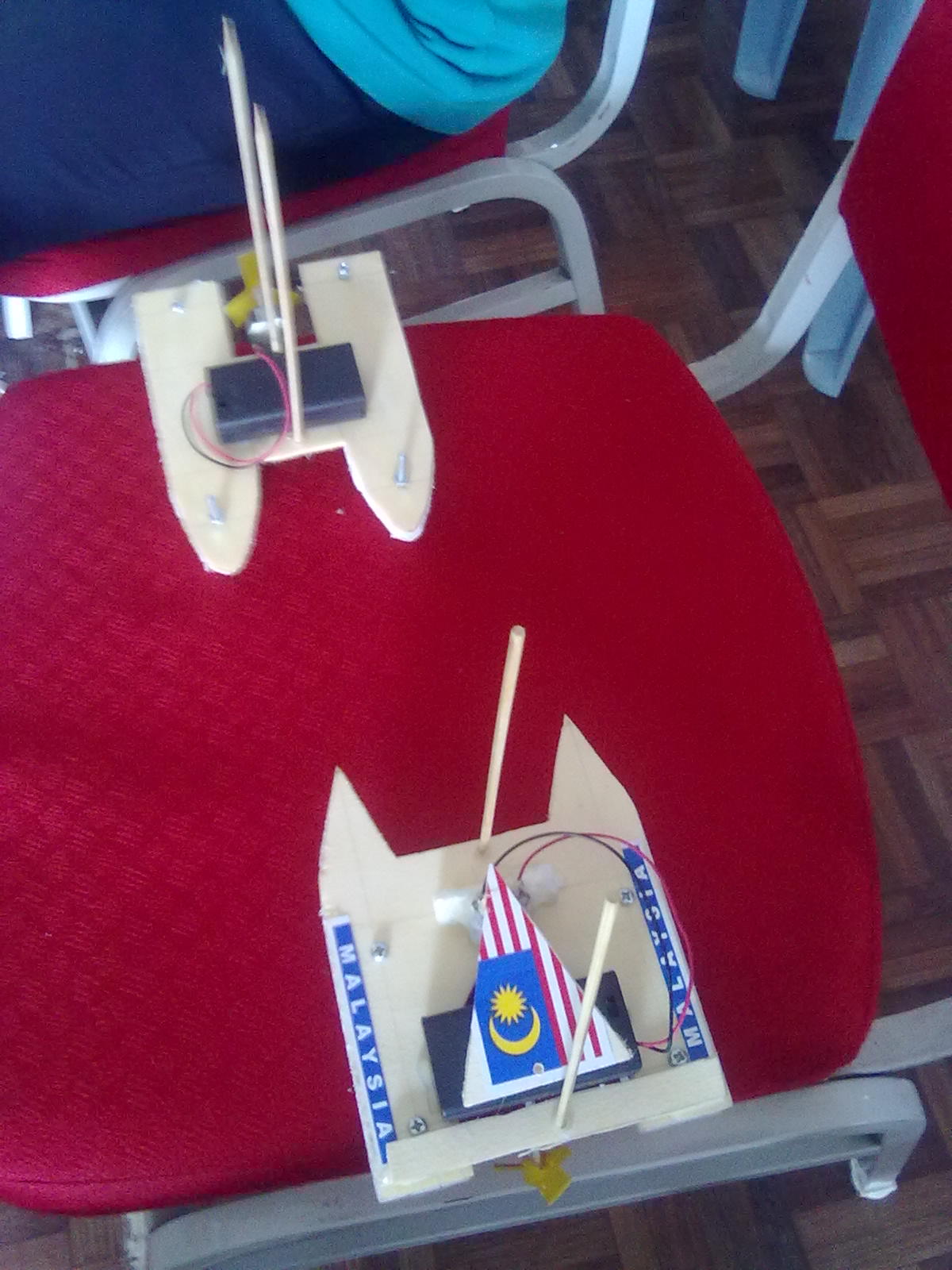 KHB SMK DATO' SULAIMAN PARIT SULONG JOHOR: Pertandingan Reka Cipta Bot ...