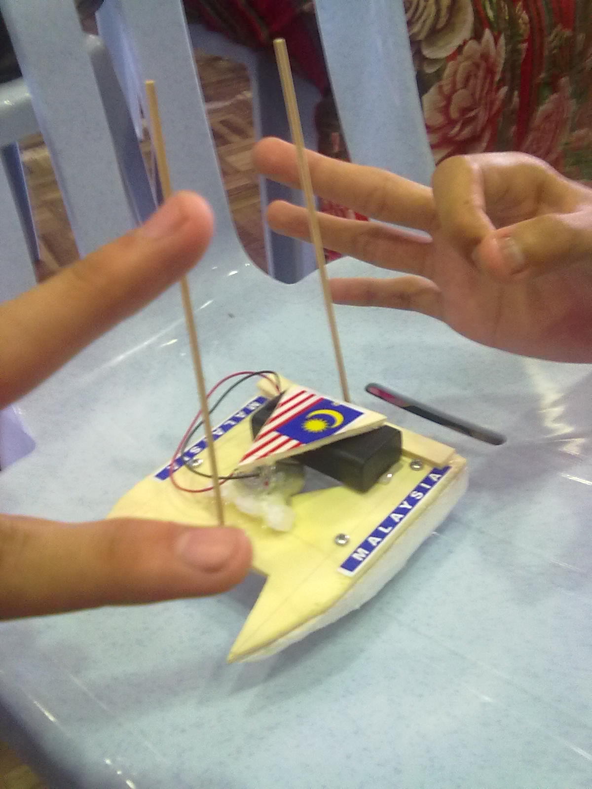 KHB SMK DATO' SULAIMAN PARIT SULONG JOHOR: Pertandingan Reka Cipta Bot ...