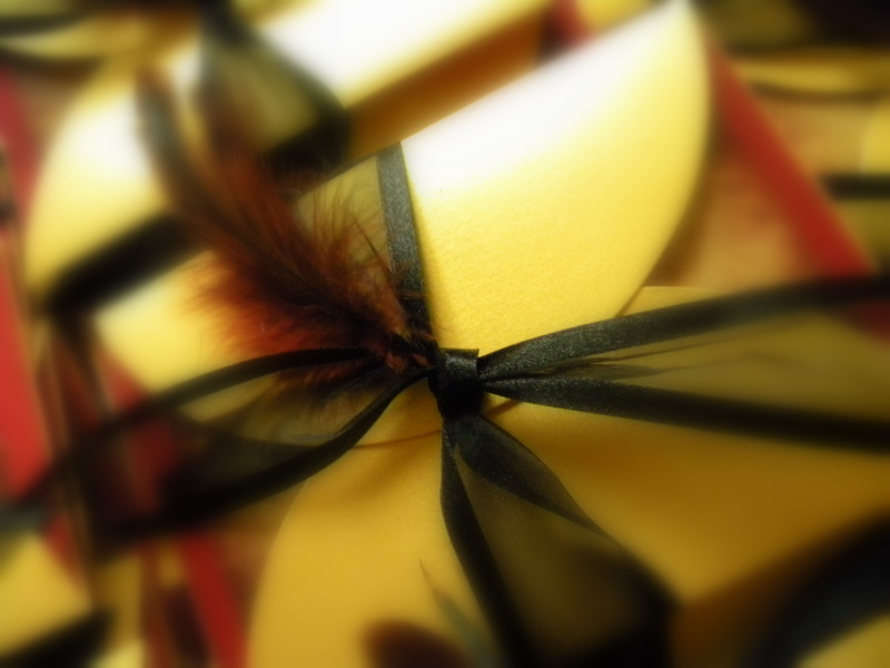 MKR Creations: MOULIN ROUGE INVITATIONS