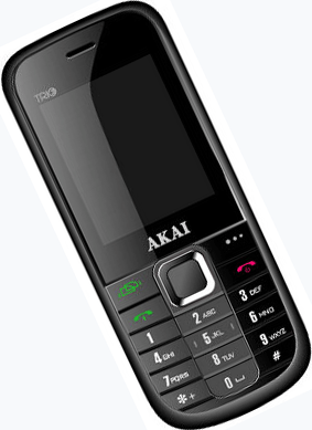 AKAI Trio – AKAI Launches Triple SIM GSM Mobile Phone TRIO at Rs. 3295 ...