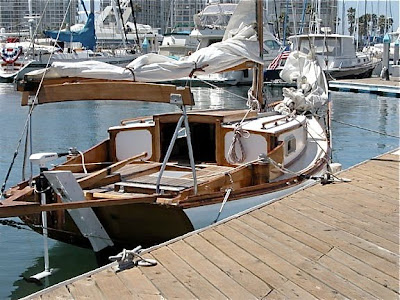 ‘Precious’, a Sam Rabl Picaroon for sale in San Diego – Small Craft ...